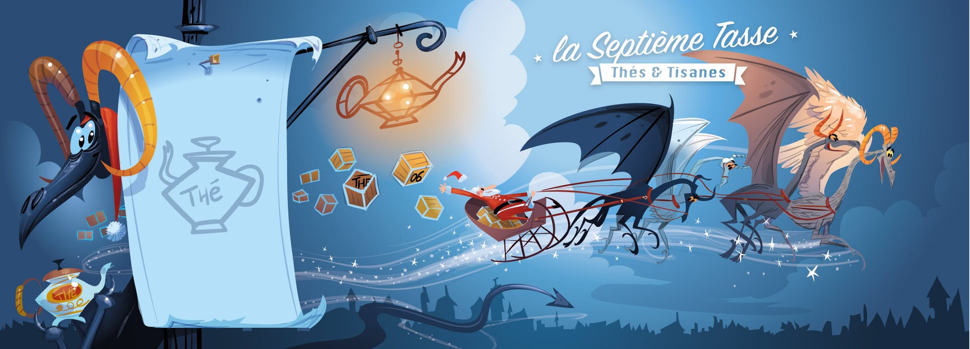 Magasin de thé en vrac (Bruxelles) & vente en ligne | La Septième Tasse